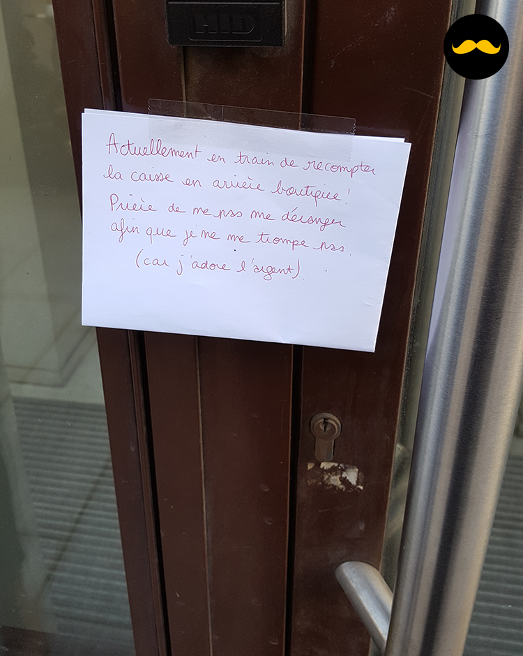 9 mots d’absence de commerçants absolument hilarants